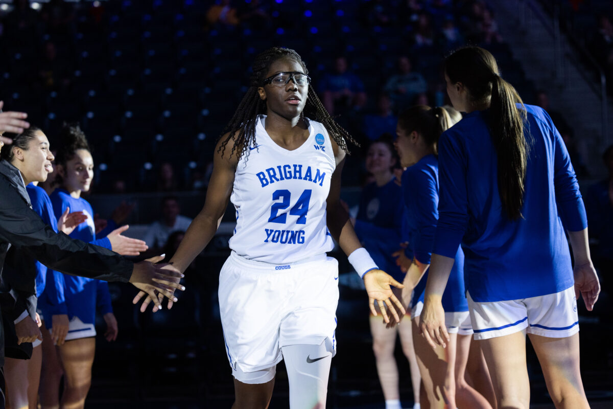 Good shooting helps BYU women’s hoops overcome turnover issues in win ...